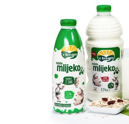 Mlijeko - Mlijeko i mliječni proizvodi - Proizvodi | Vindija