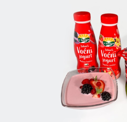 Voćni jogurti - Mlijeko i mliječni proizvodi - Proizvodi | Vindija