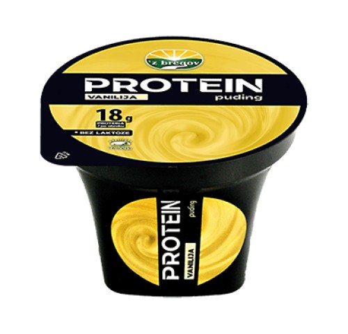 Vanilla - Pudding - 'z bregov Protein - Protein products - Products | Vindija