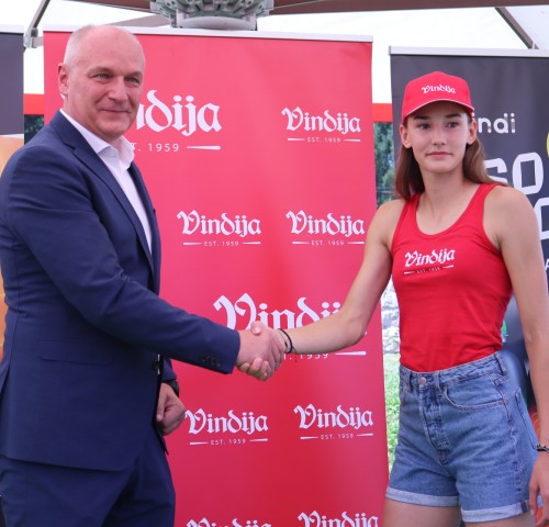 Mlada nada hrvatske atletike, Varaždinka Jana Koščak ostvarila vrijednu podršku Vindije ...
