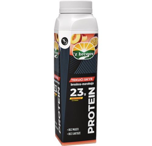 Breskva-marakuja - Tekući Skyr - 'z bregov Protein - Proteinski ...