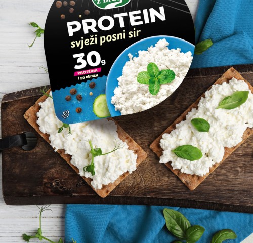 Svježi posni sir - 'z bregov Protein - Proteinski proizvodi - Proizvodi ...