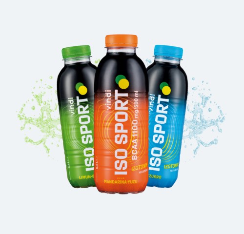 Iso Sport - Iso Sport - Funkcionalna pića - Proizvodi | Vindija