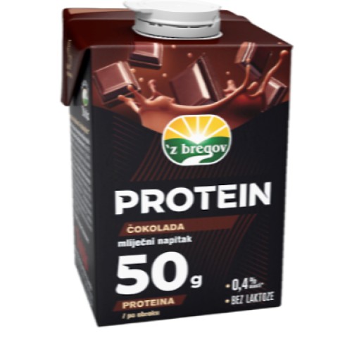 Čokolada - Trajni mliječni napitak - 'z bregov Protein - Proteinski ...