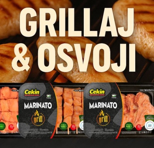 Nagradni natječaj „Grillaj i osvoji!“ - Nagradni Natječaji - Novosti | Vindija