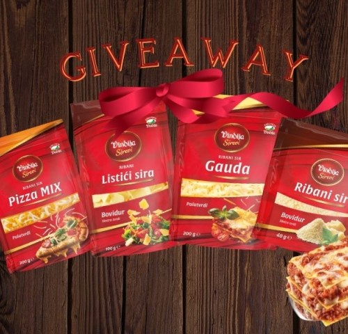 Nagradni natječaj „Ribani sirevi“ - Nagradni Natječaji - Novosti | Vindija