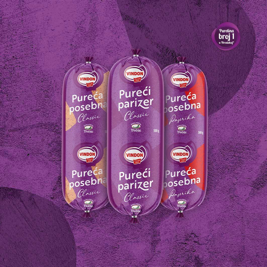 Vindon - Vindon - Puretina - Proizvodi | Vindija