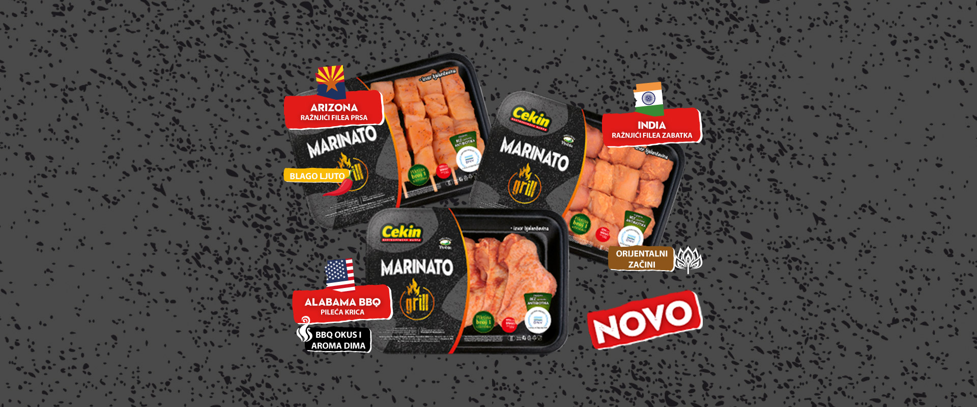 Cekin - Piletina - Proizvodi | Vindija